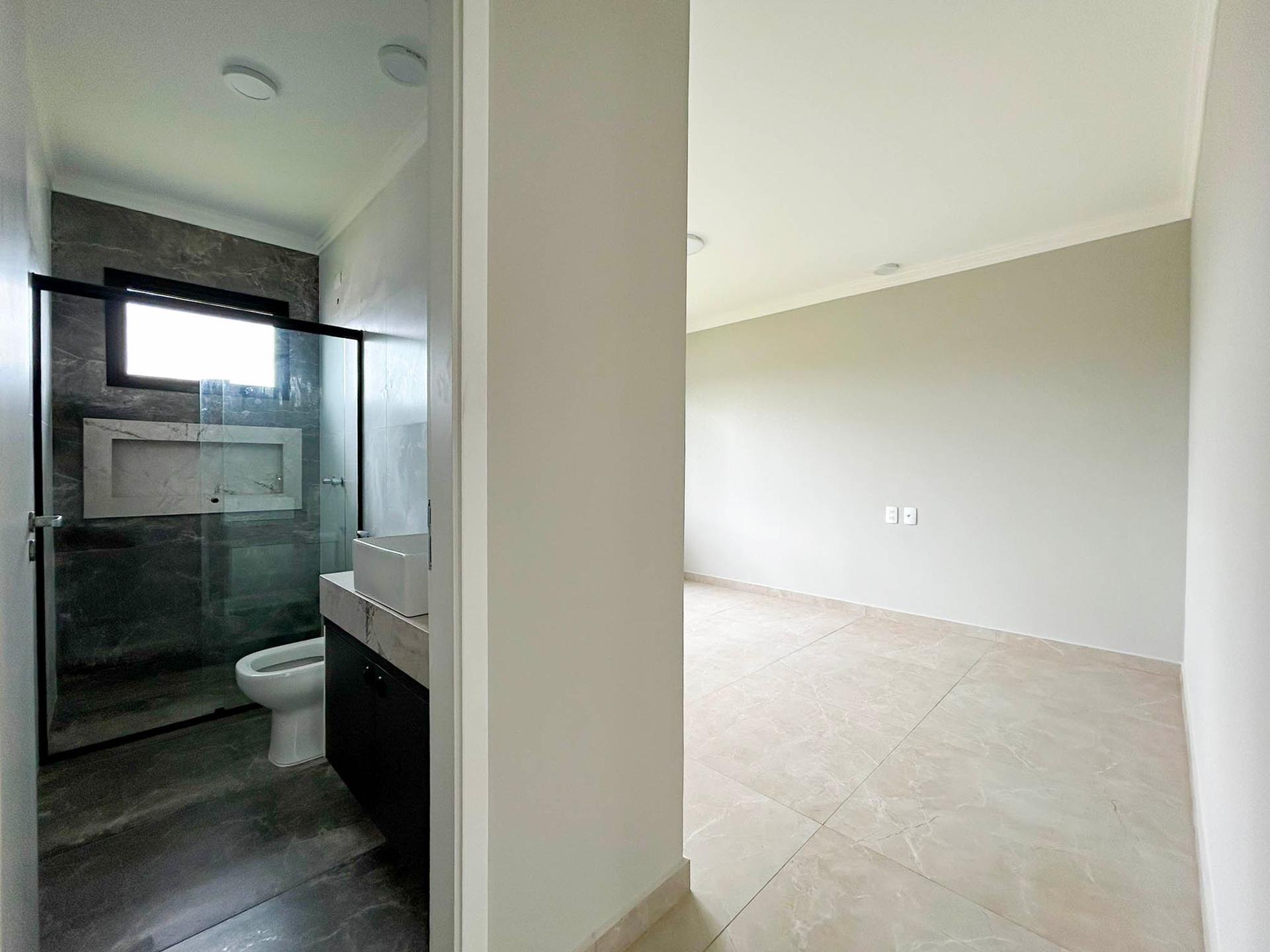 Casa 3 Quartos com Suíte e Área Gourmet no Green Field - Eucaliptos